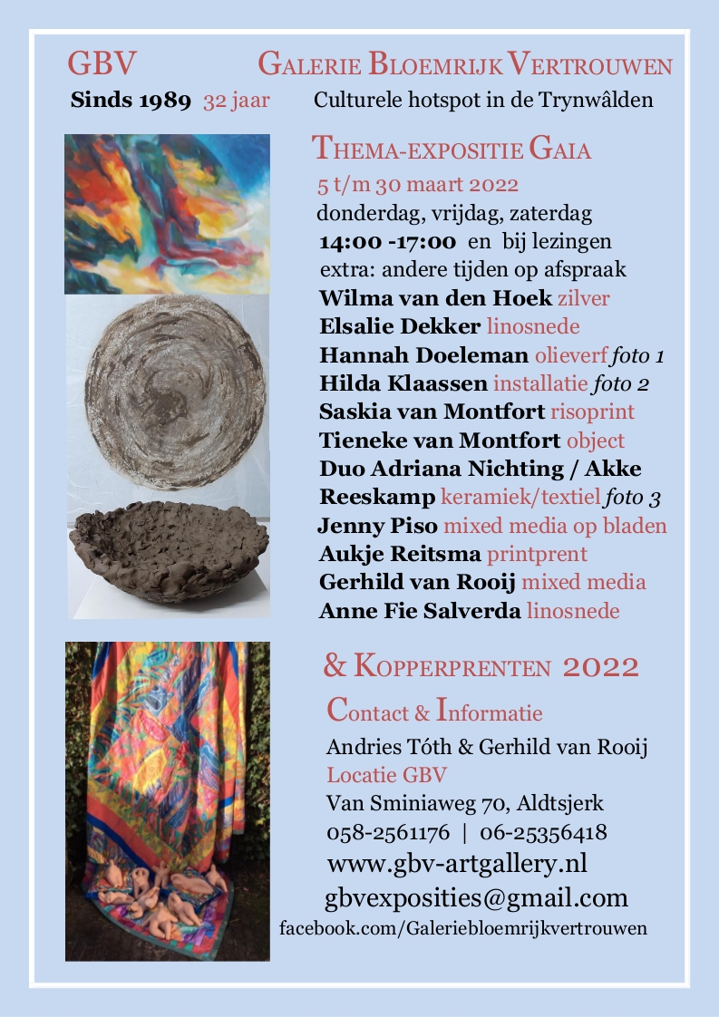 THEMA-EXPOSITIE GAIA - RTV NOF Nieuws