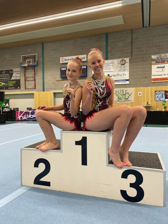 Fries Kampioen Acrogym - RTV NOF