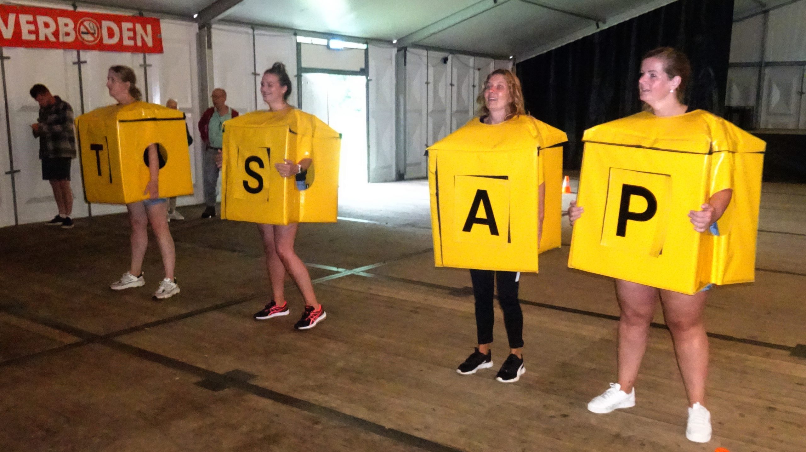 Feestweek Buitenpost, zeskamp groot succes - RTV NOF Nieuws