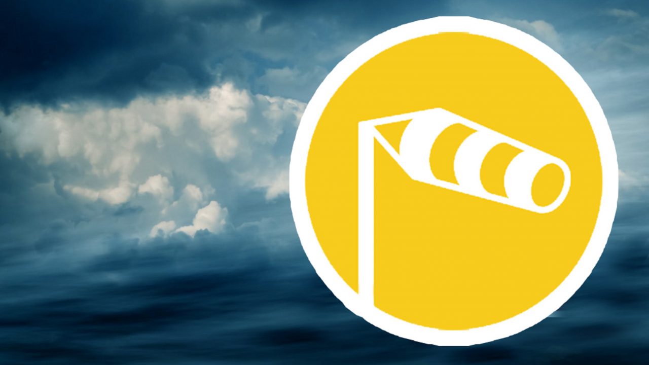 KNMI geeft voor vrijdag code geel af: "Zware windstoten" - RTV NOF Nieuws