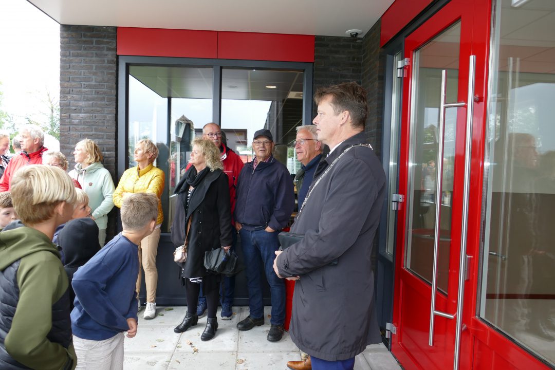 Officiële opening Bruisend Hart Hallum - RTV NOF Nieuws