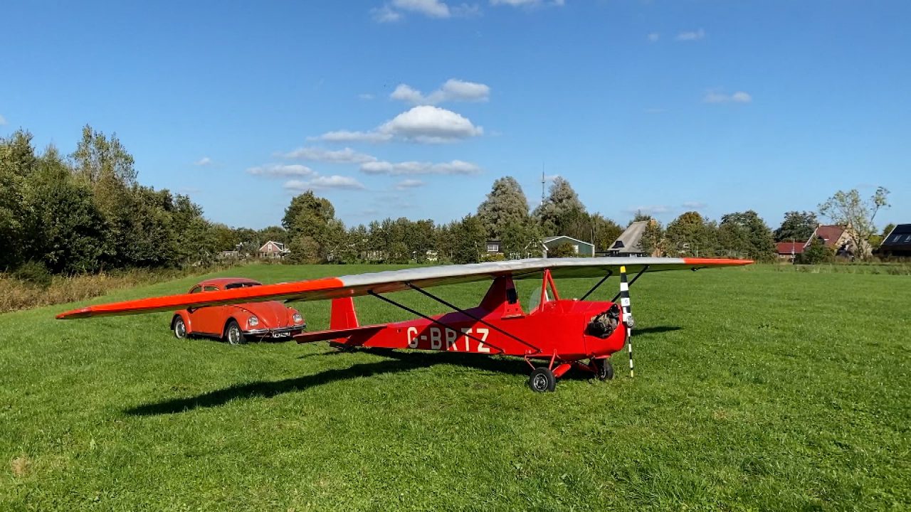 VIDEO: VW fanaten in de wolken van 'Kevervliegtuig' - RTV NOF Nieuws