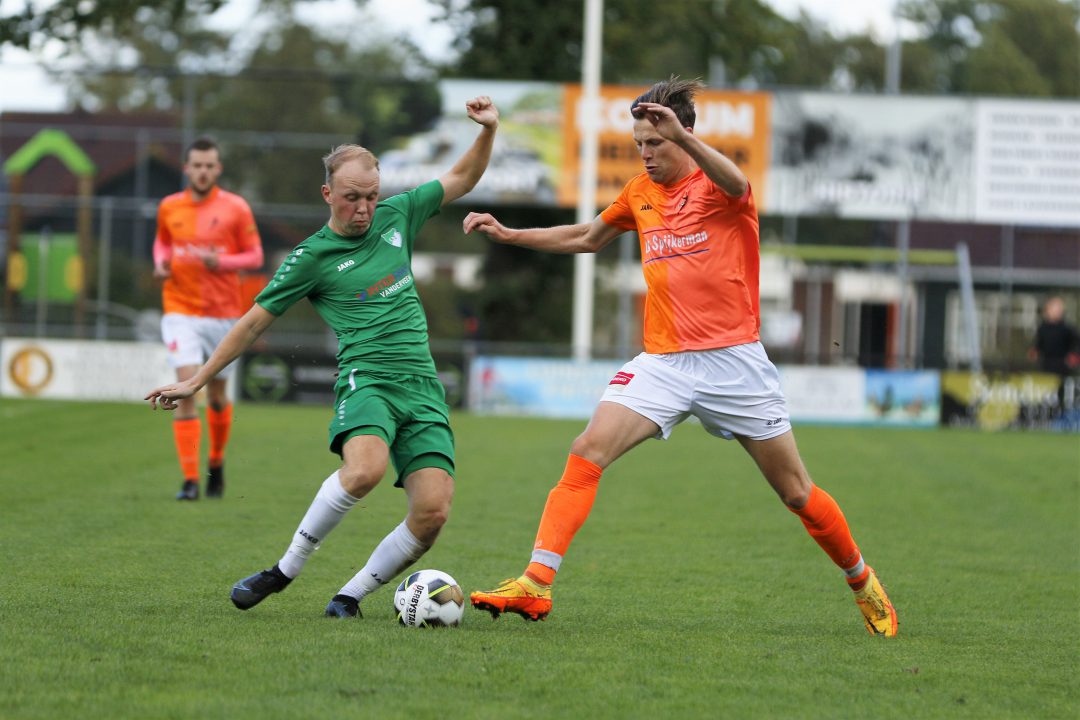 Kollum wint op karakter van LTC - RTV NOF Nieuws