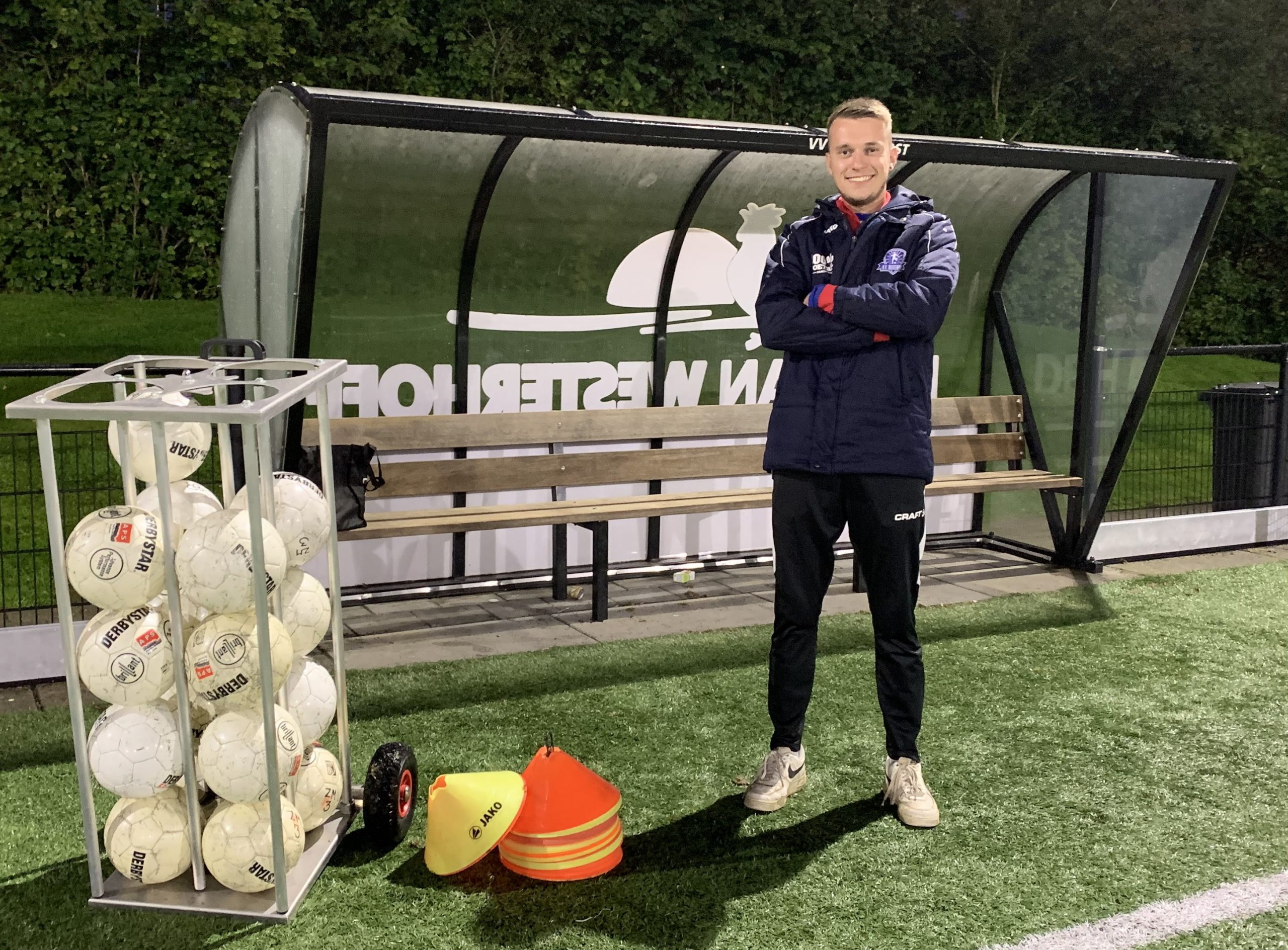 Clubliefde brengt Oene Douwe Koopmans naar trainerschap Buitenpost 3 - RTV NOF Nieuws