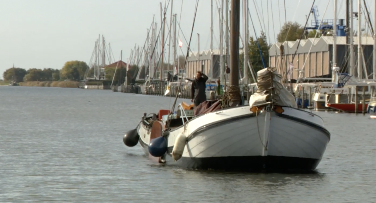 Skûtsje De Sterke Jerke uit Earnewâld tweede in de Strontrace - RTV NOF ...