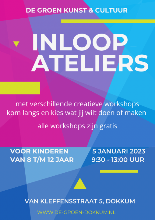 Inloop Ateliers in De Groen - RTV NOF Nieuws