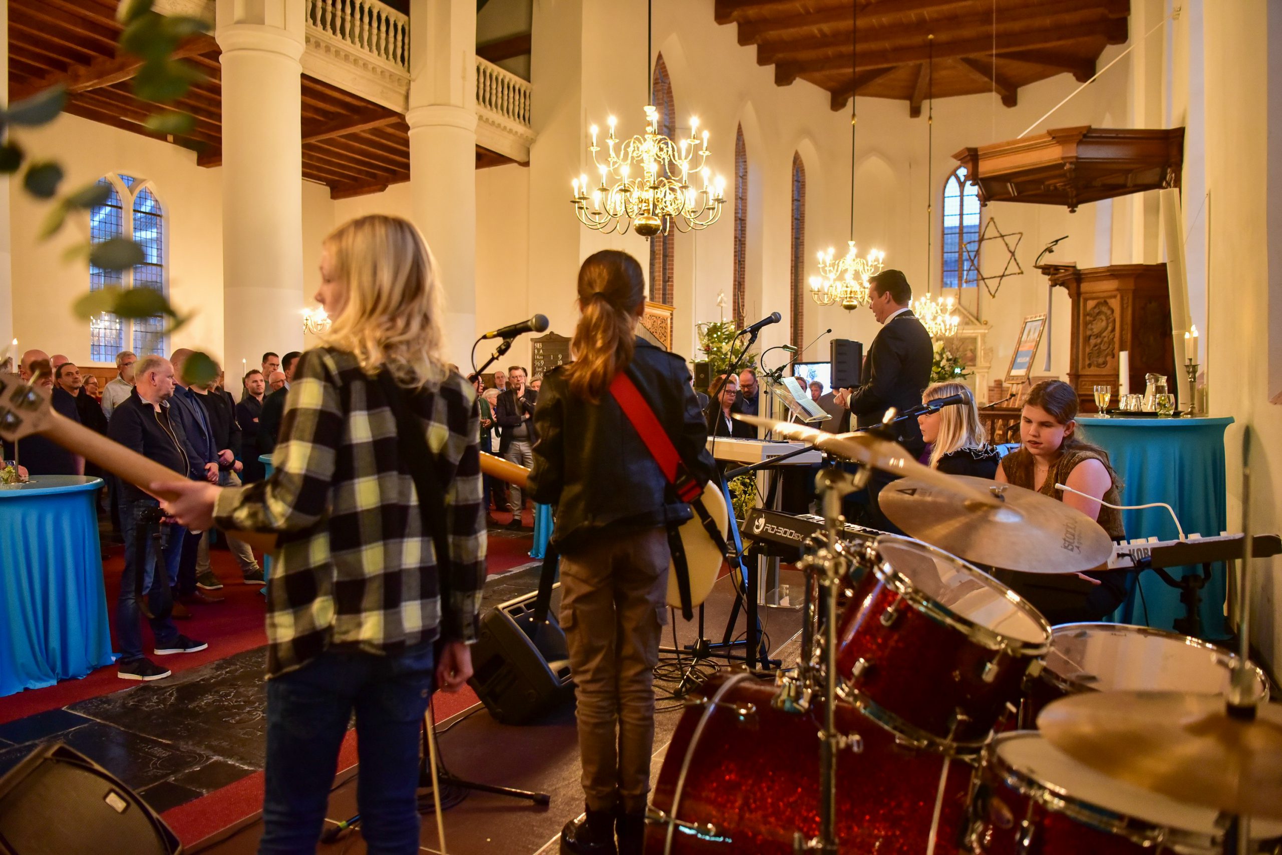 Toosten tijdens nieuwjaarsreceptie Noardeast-Fryslân - RTV NOF Nieuws