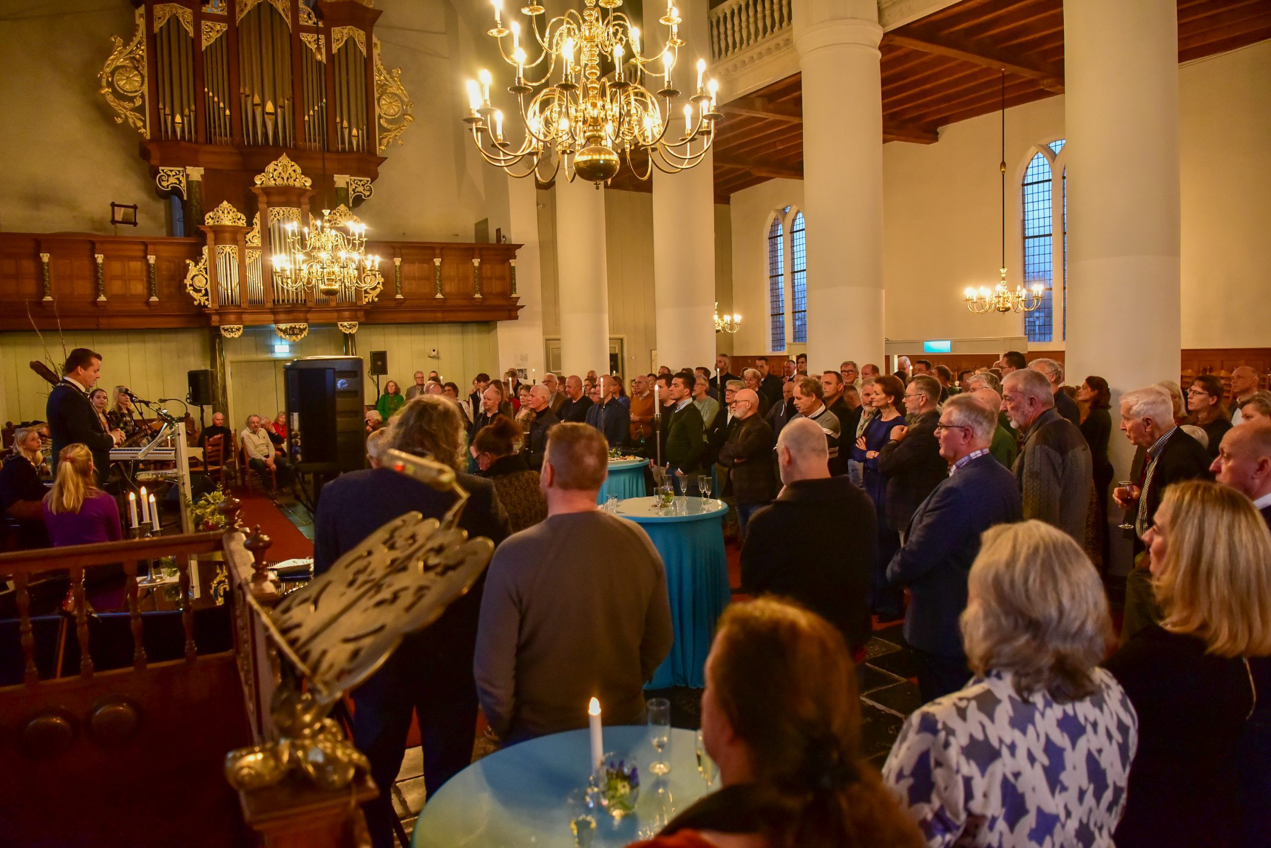 Toosten tijdens nieuwjaarsreceptie Noardeast-Fryslân - RTV NOF Nieuws