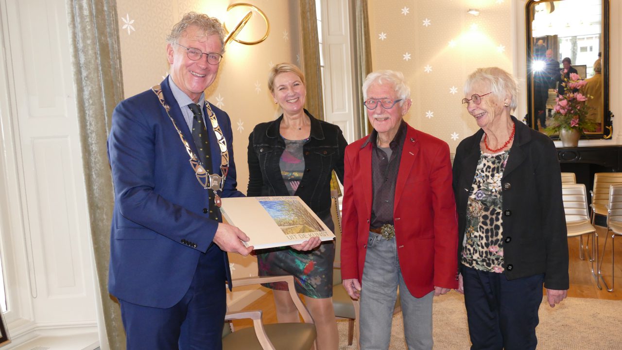 Tentoonstelling Sierd Jan Otten in het Jeltingahûs - RTV NOF Nieuws