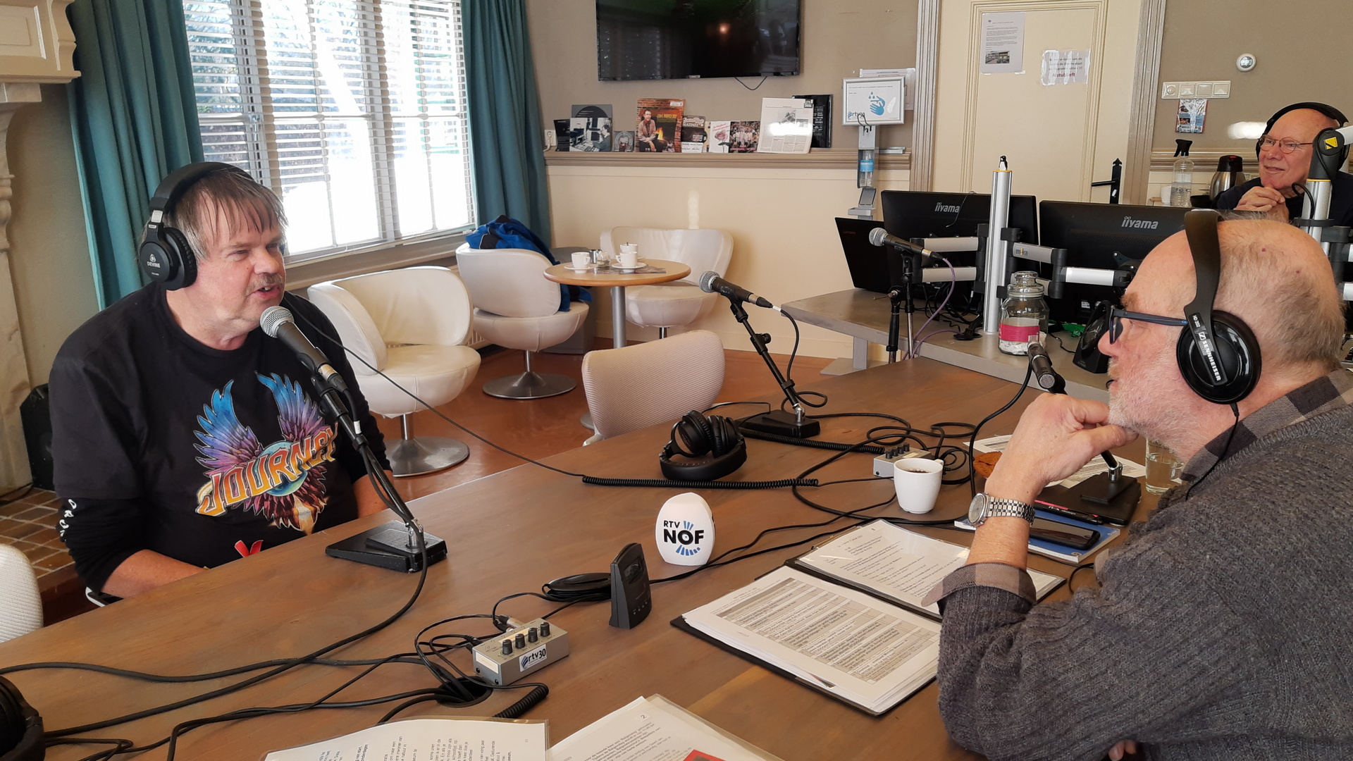 AUDIO: Bestuurslid Sociaal Cultureel Werk Burgum Paul Bosgra neemt ...