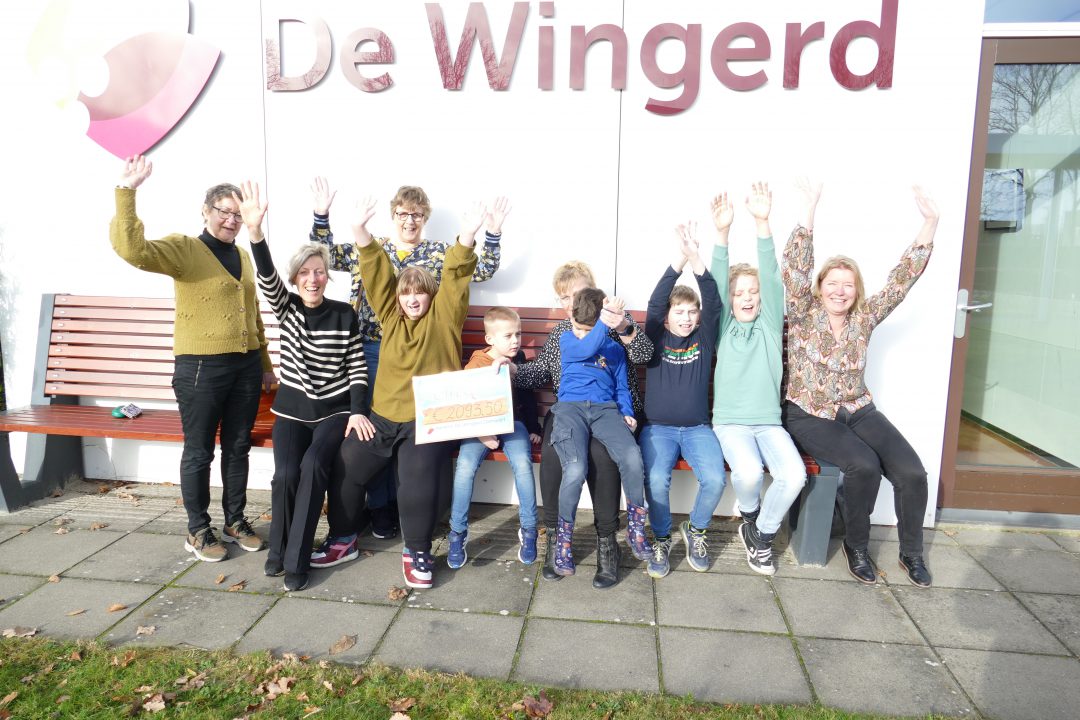 De Wingerd in actie voor de Voedselbank - RTV NOF Nieuws