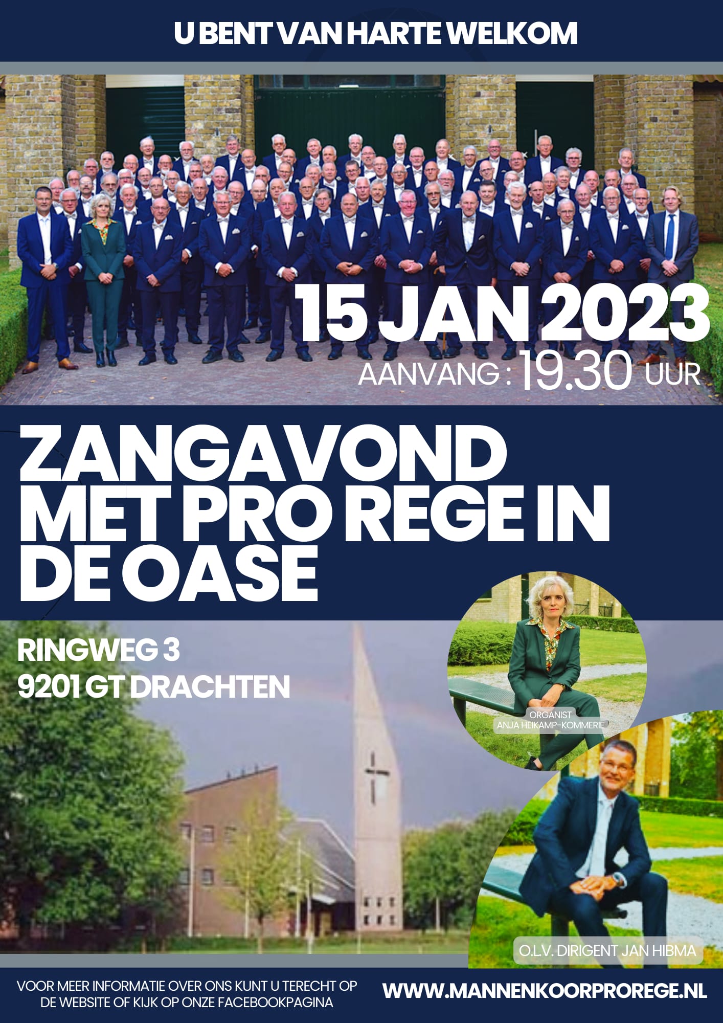 Christelijk mannenkoor Christelijk mannenkoor