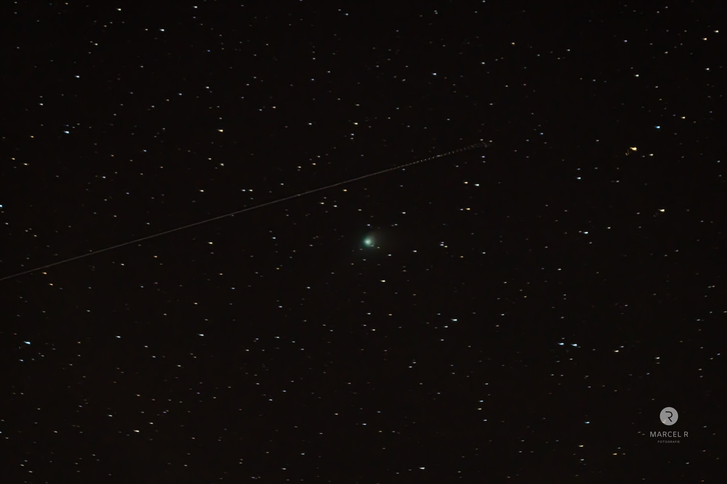 Komeet C/2022 E3 (ZTF) na 50.000 jaar weer te zien - RTV NOF Nieuws