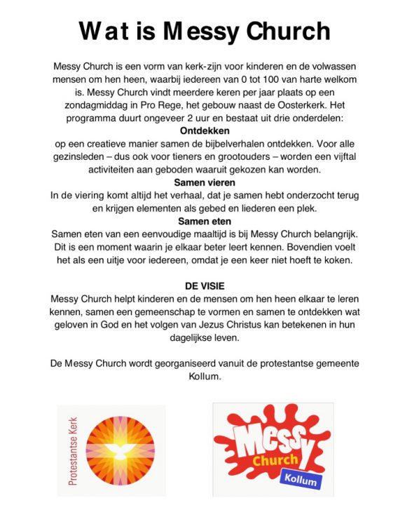 Messy Church - RTV NOF Nieuws
