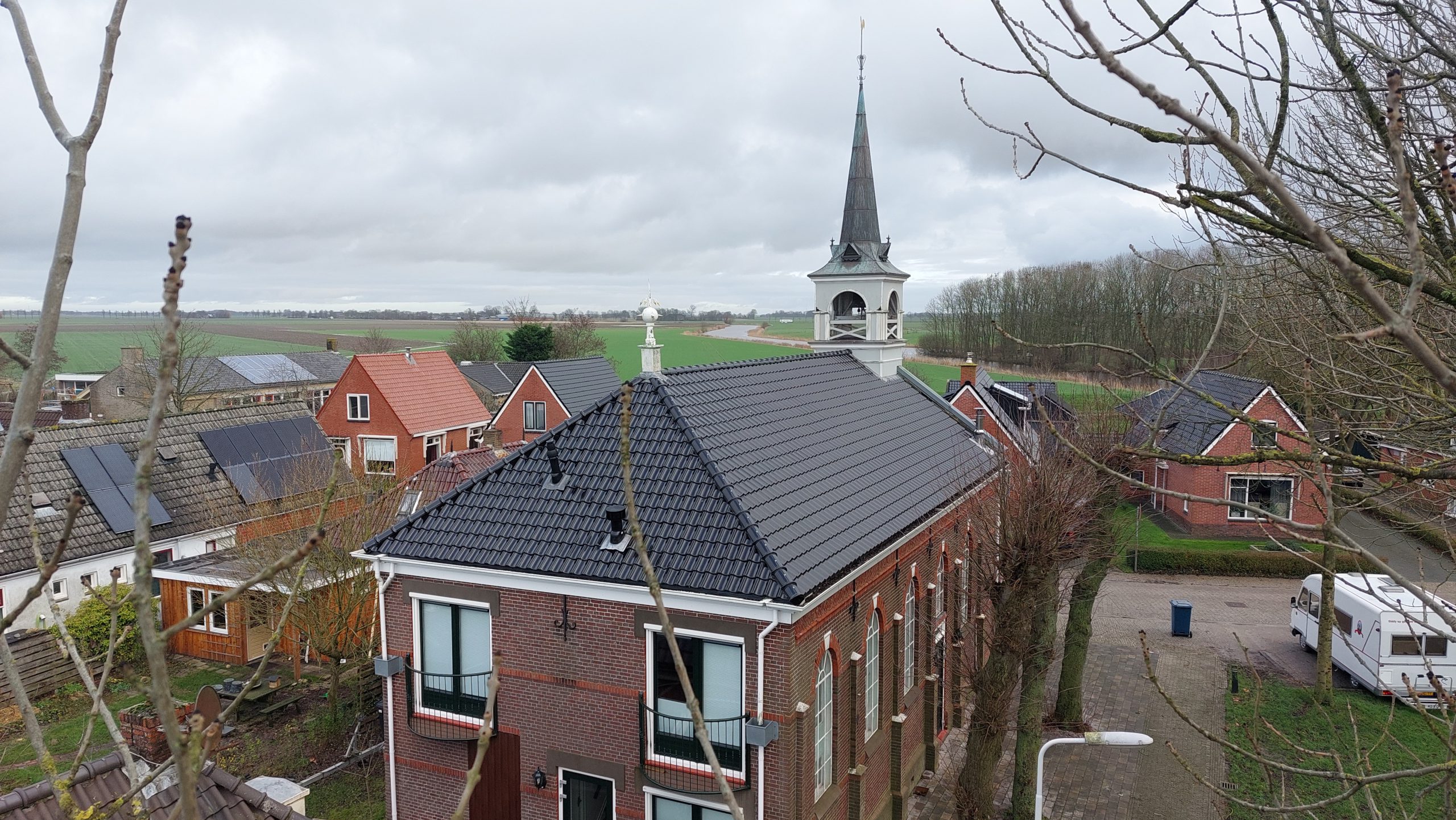 VIDEO: Verbouwing kerk Munnekezijl is klaar: "Iedereen is nieuwsgierig ...