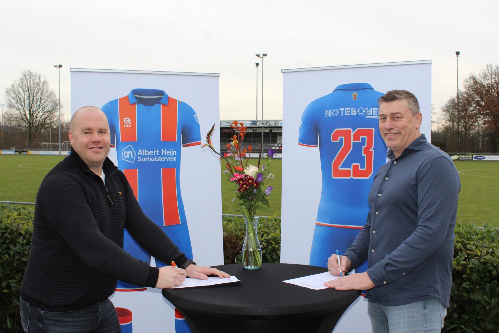 FC Surhústerfean krijgt steeds meer gestalte met benoeming Ronnie ...