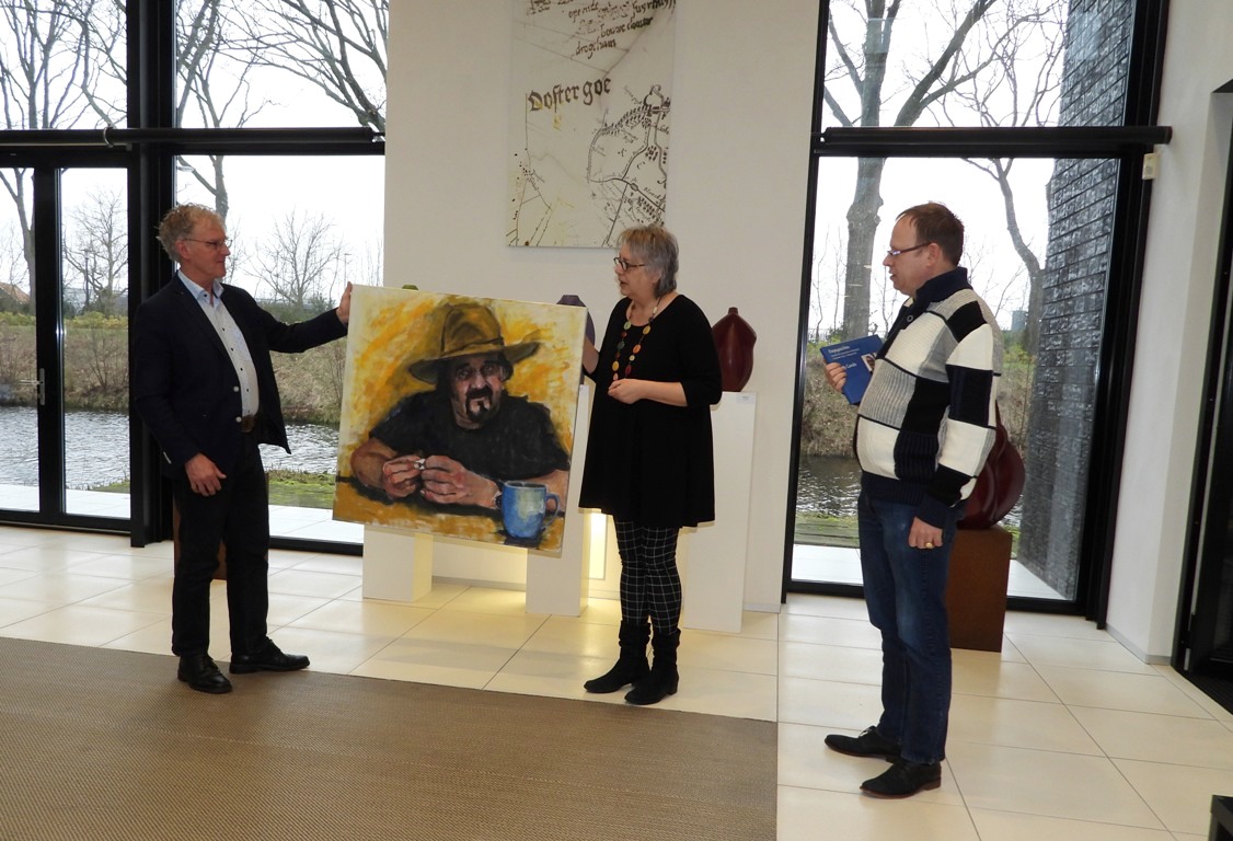 Heikie Hoeksma uit de Harkema blijft in het gemeentehuis van ...