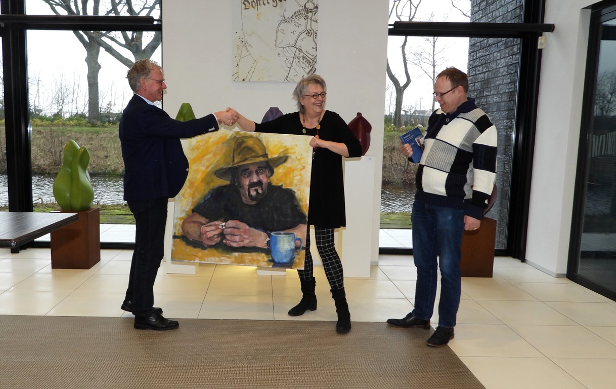 Heikie Hoeksma uit de Harkema blijft in het gemeentehuis van ...