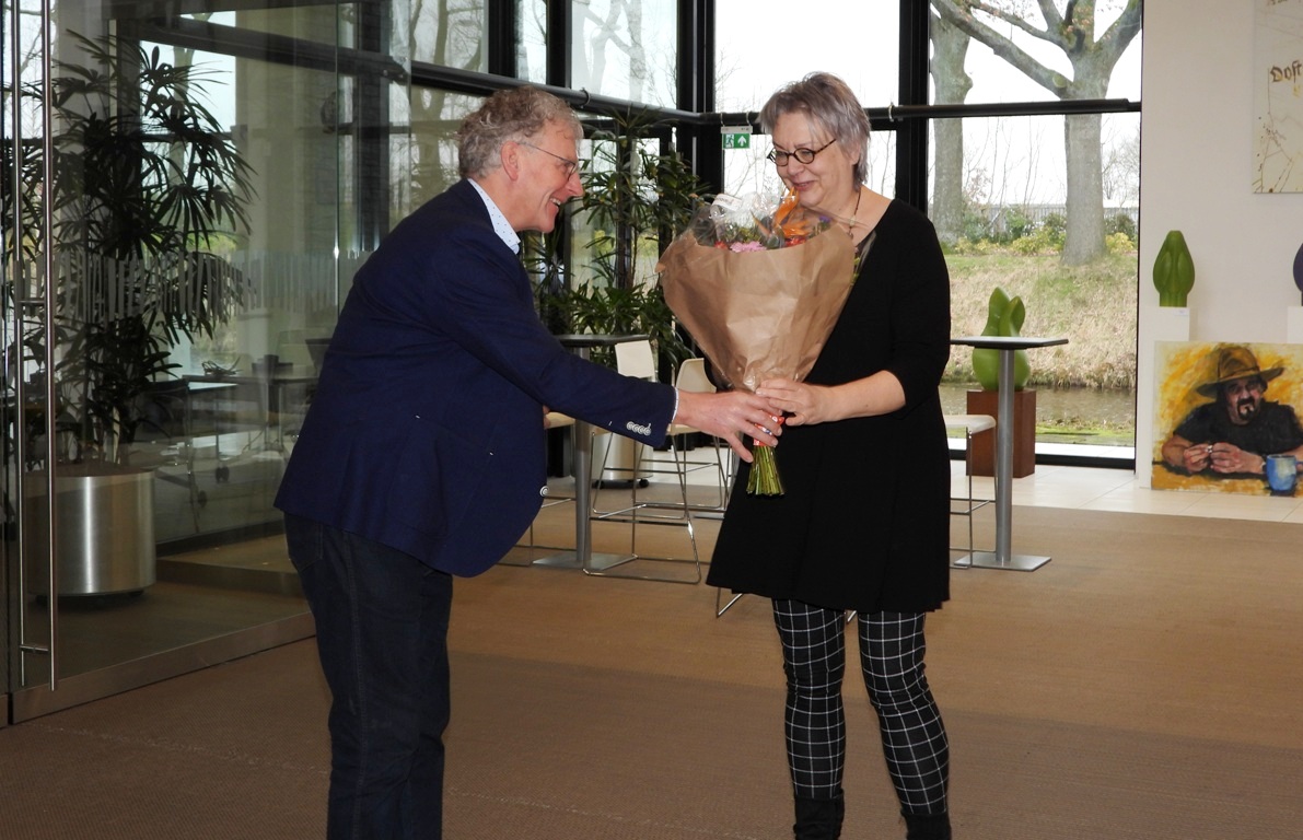 Heikie Hoeksma uit de Harkema blijft in het gemeentehuis van ...