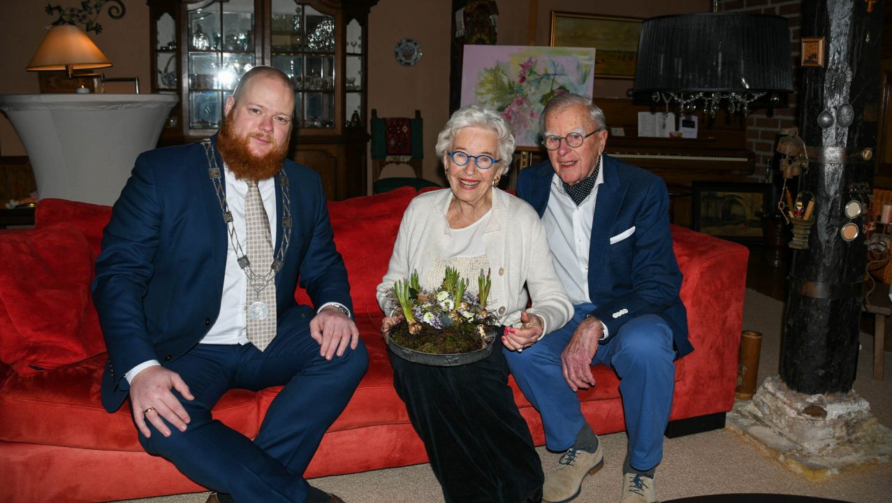 Echtpaar Groenevelt uit Dokkum 65 jaar getrouwd - RTV NOF Nieuws
