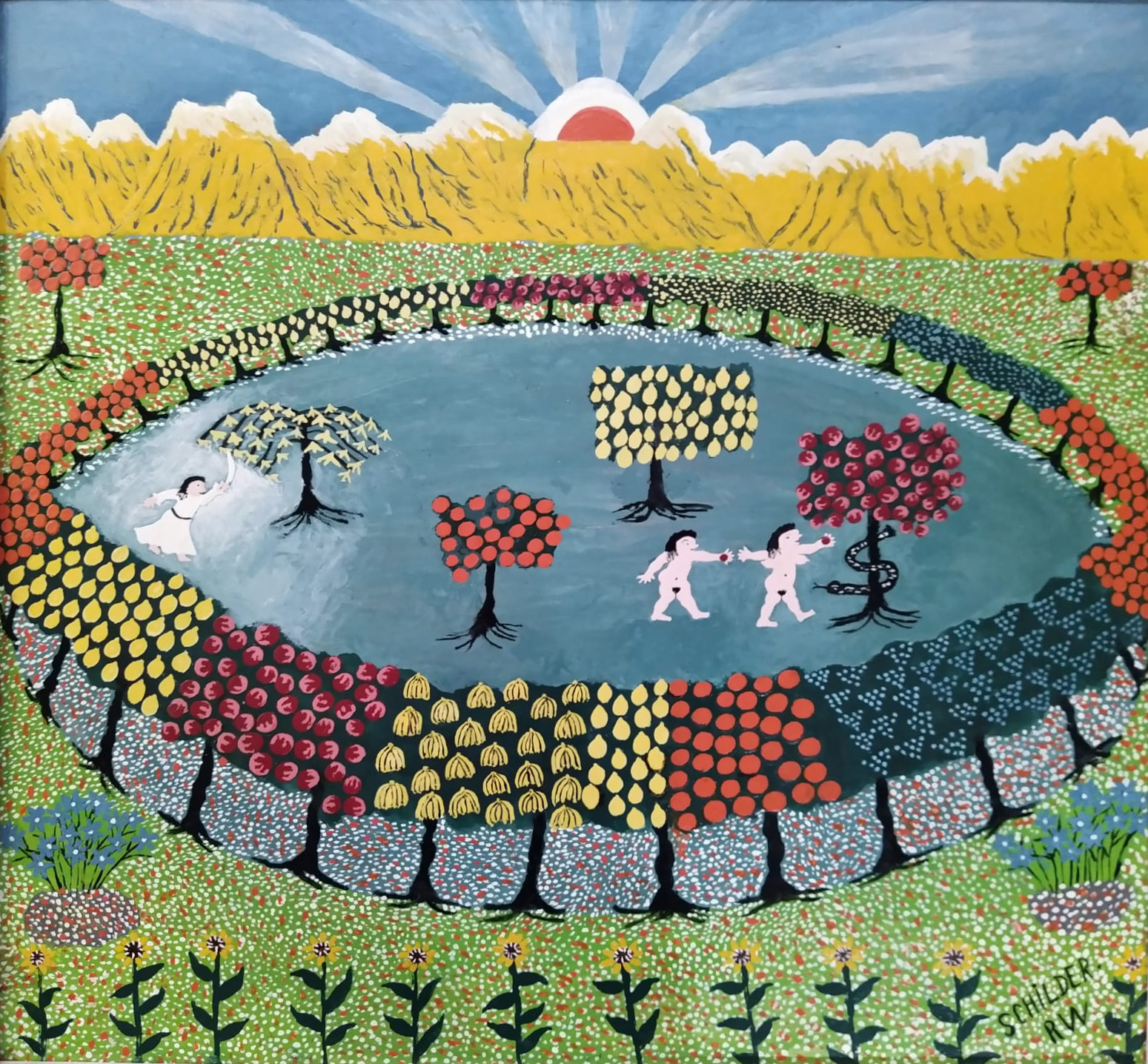 TE ZIEN IN… Aflevering 217: Burgum, Binnen-buitenwereld, schilder Ruurd ...