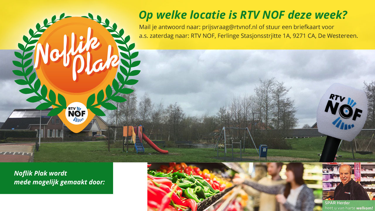 PRIJSVRAAG: Op welk Noflik Plak is Streekomroep RTV NOF deze week ...