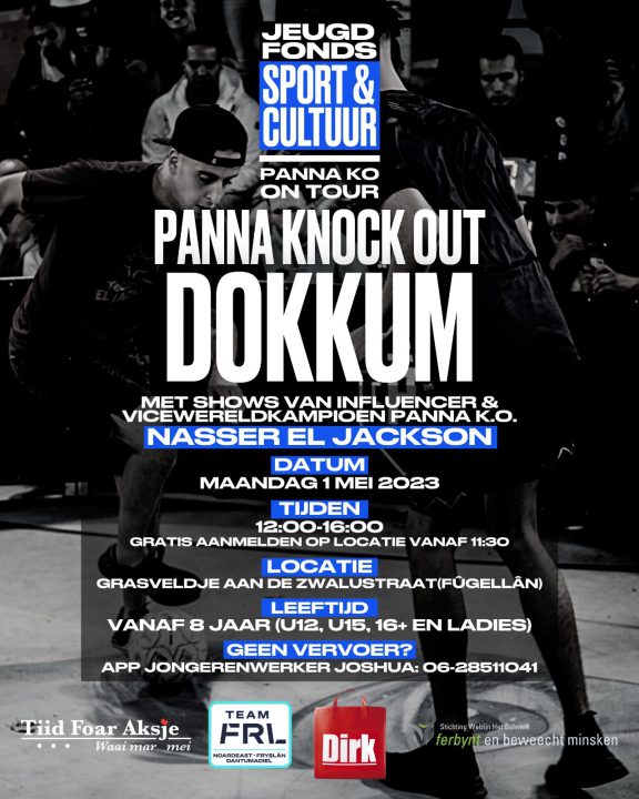 Panna Knock Out Dokkum - RTV NOF Nieuws