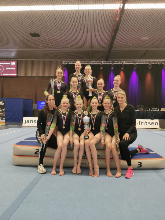 Tweemaal Nederlands kampioen turnen - RTV NOF Nieuws
