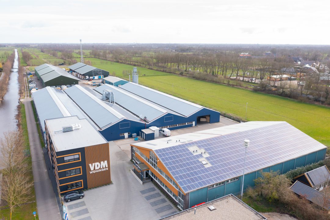 Een kijkje in de vernieuwde houtwereld van VDM Woningen op 22 april ...