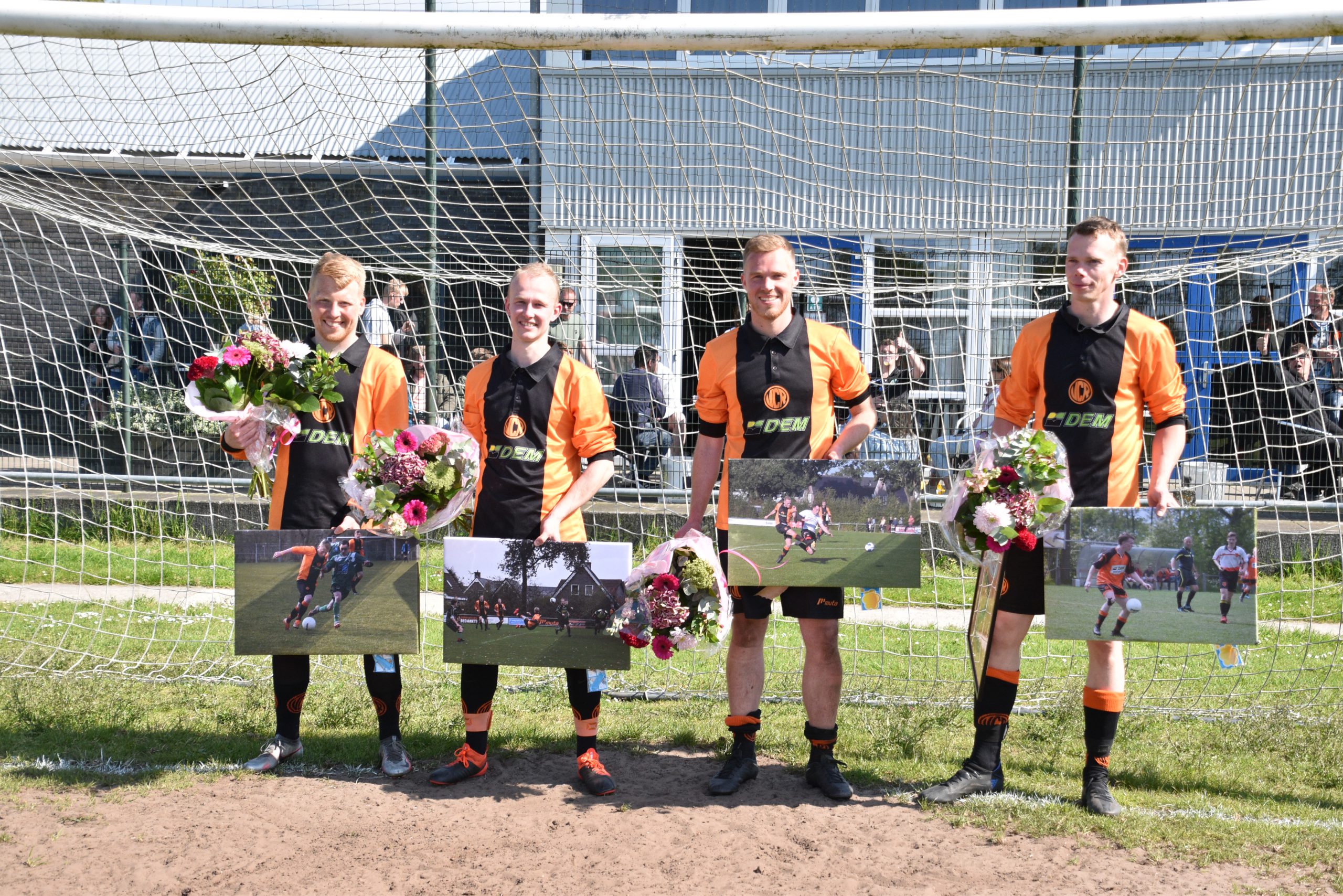 VCR neemt afscheid van een viertal spelers - RTV NOF Nieuws