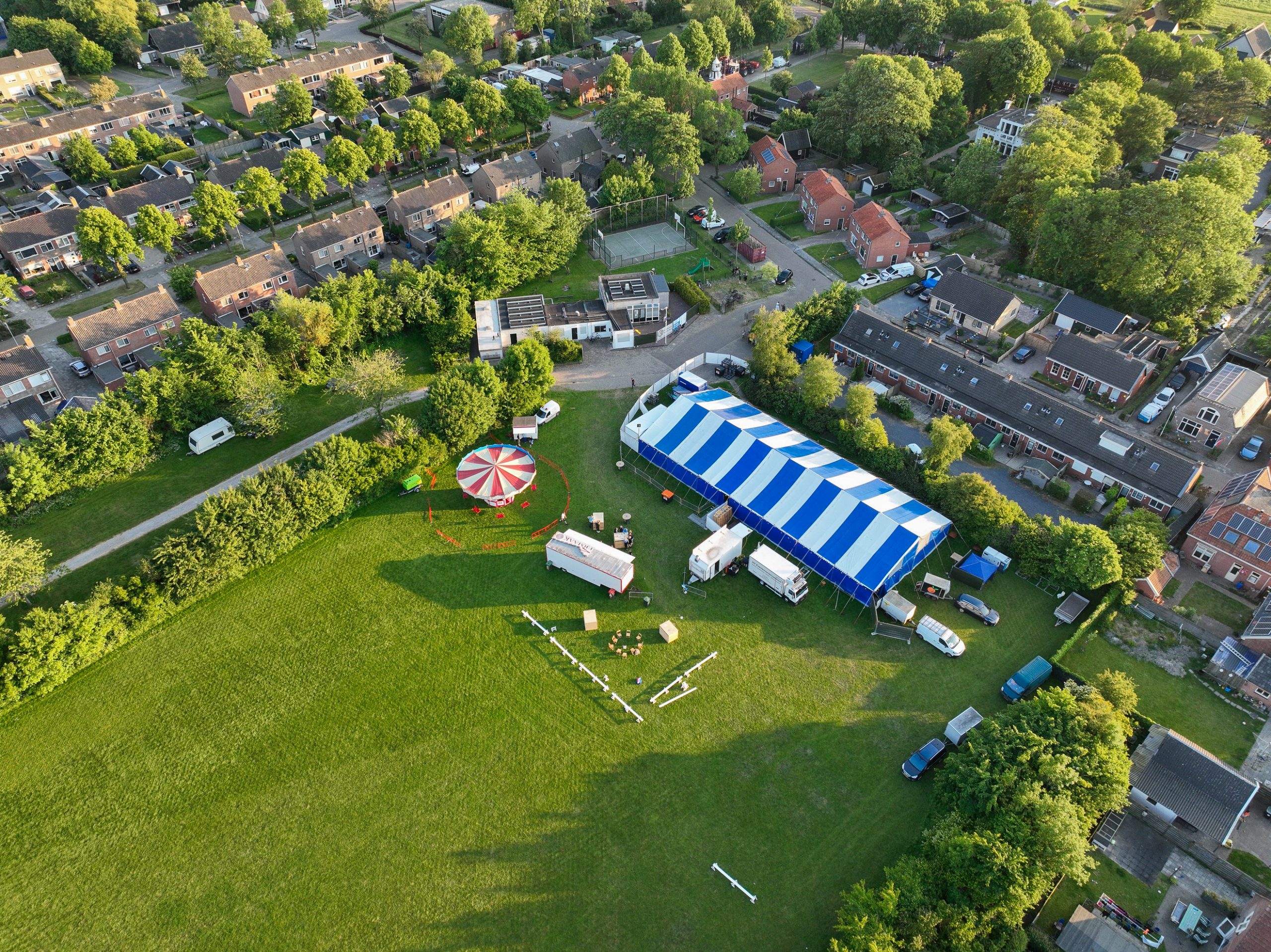 Een geslaagd dorpsfeest Ternaard vol vreugde en saamhorigheid - RTV NOF ...