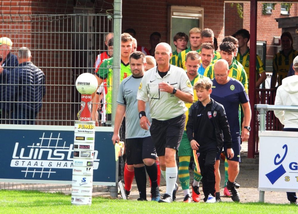 Friese Boys wint dik verdiend van Harkema Opeinde - RTV NOF Nieuws