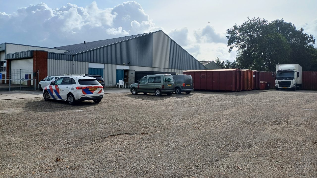 Inbraak in Lichtpuntloods in Kollumersweach - RTV NOF Nieuws