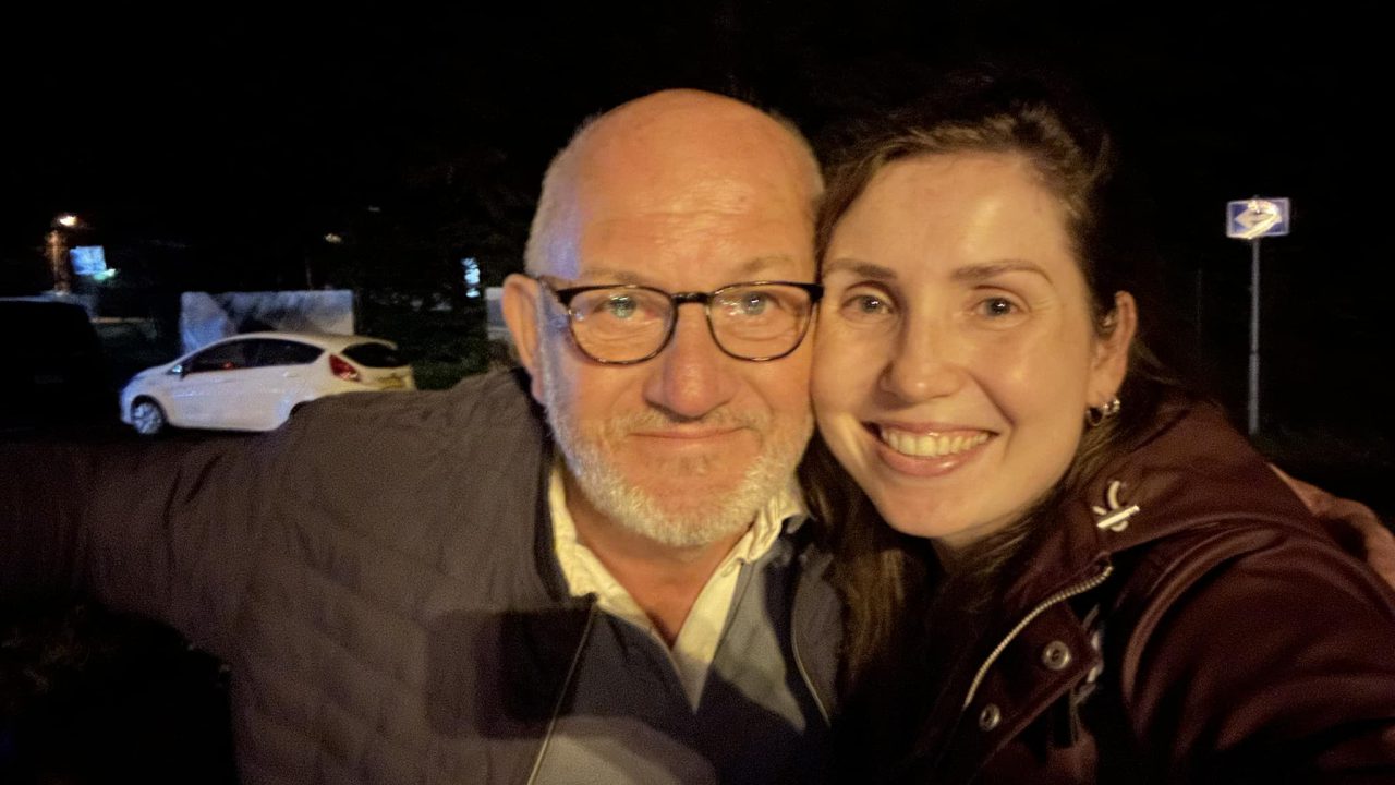 Roelof Kingma uit Ternaard terug uit Israël: "De situatie was bizar ...