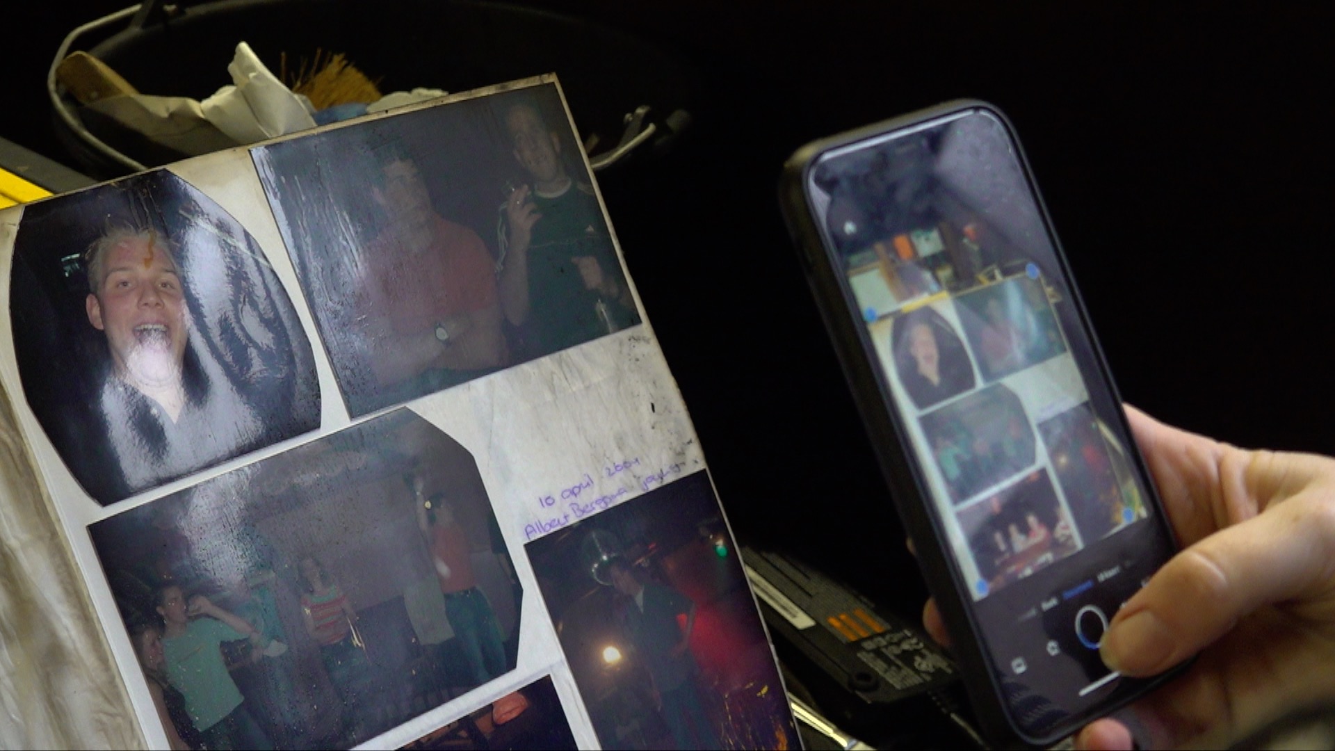 VIDEO: Oude foto's van it Pypke doorstaan brand: "Se binne sa weardefol ...