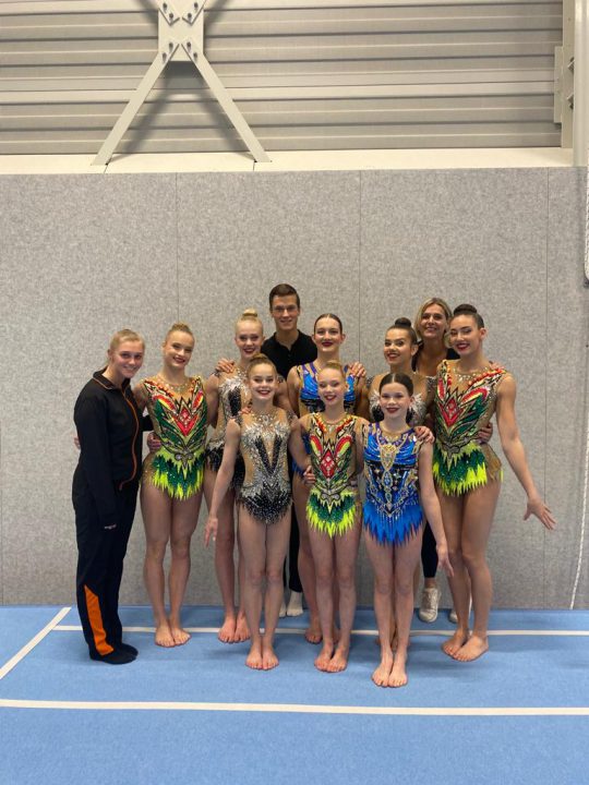 Teams Acro Academy Noord Nederland geplaatst voor WK acrogym 2024 - RTV ...