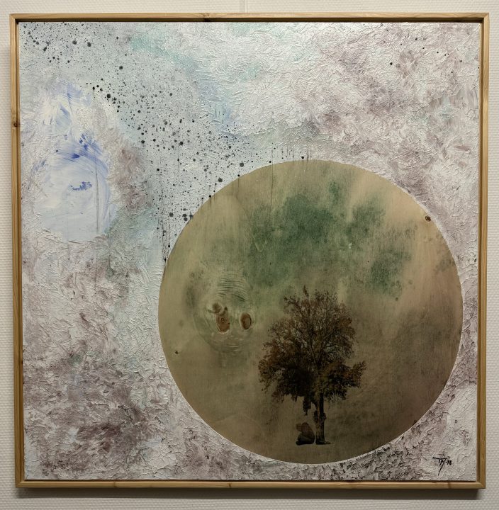 Expositie HERINNERINGEN schilderijen Ton Aartsen in GBV - RTV NOF Nieuws