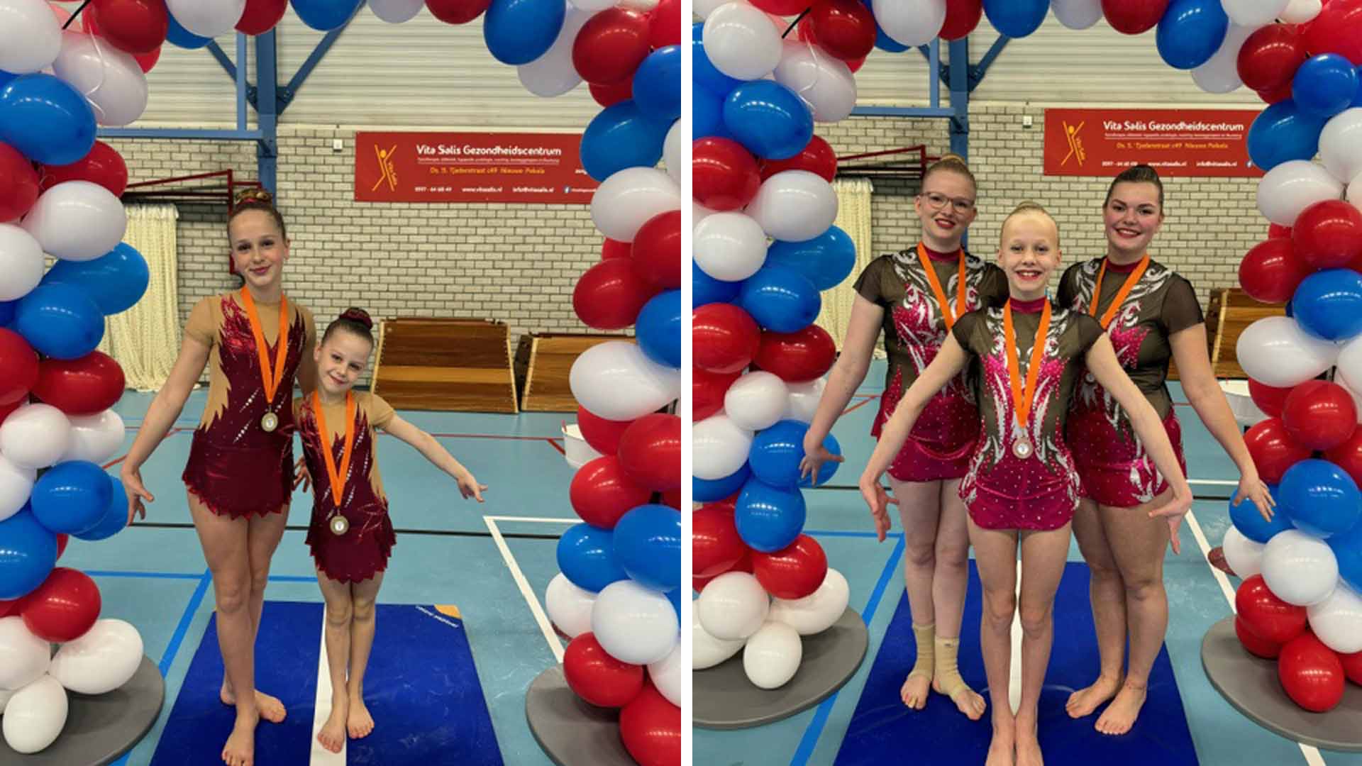 Noord Nederlandse titels voor acrogymnasten Turn- en Gymsport Dokkum ...