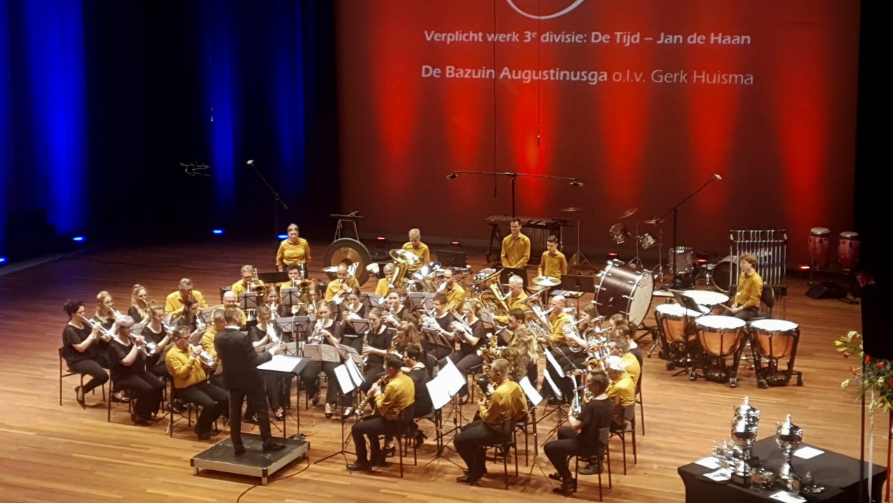 AUDIO: Fanfare De Bazuin uit Augustinusga, Kampioen van Nederland - RTV ...