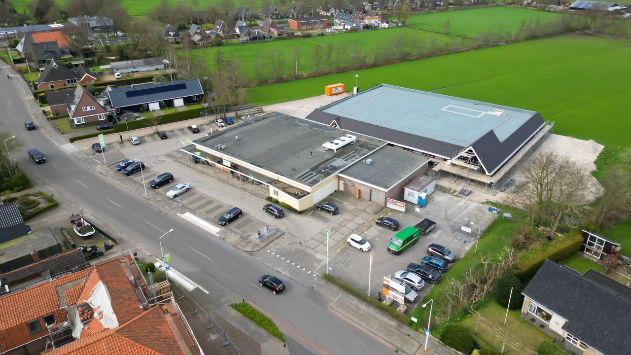 VIDEO: Nieuwbouw Poiesz in De Westereen bijna klaar - RTV NOF Nieuws