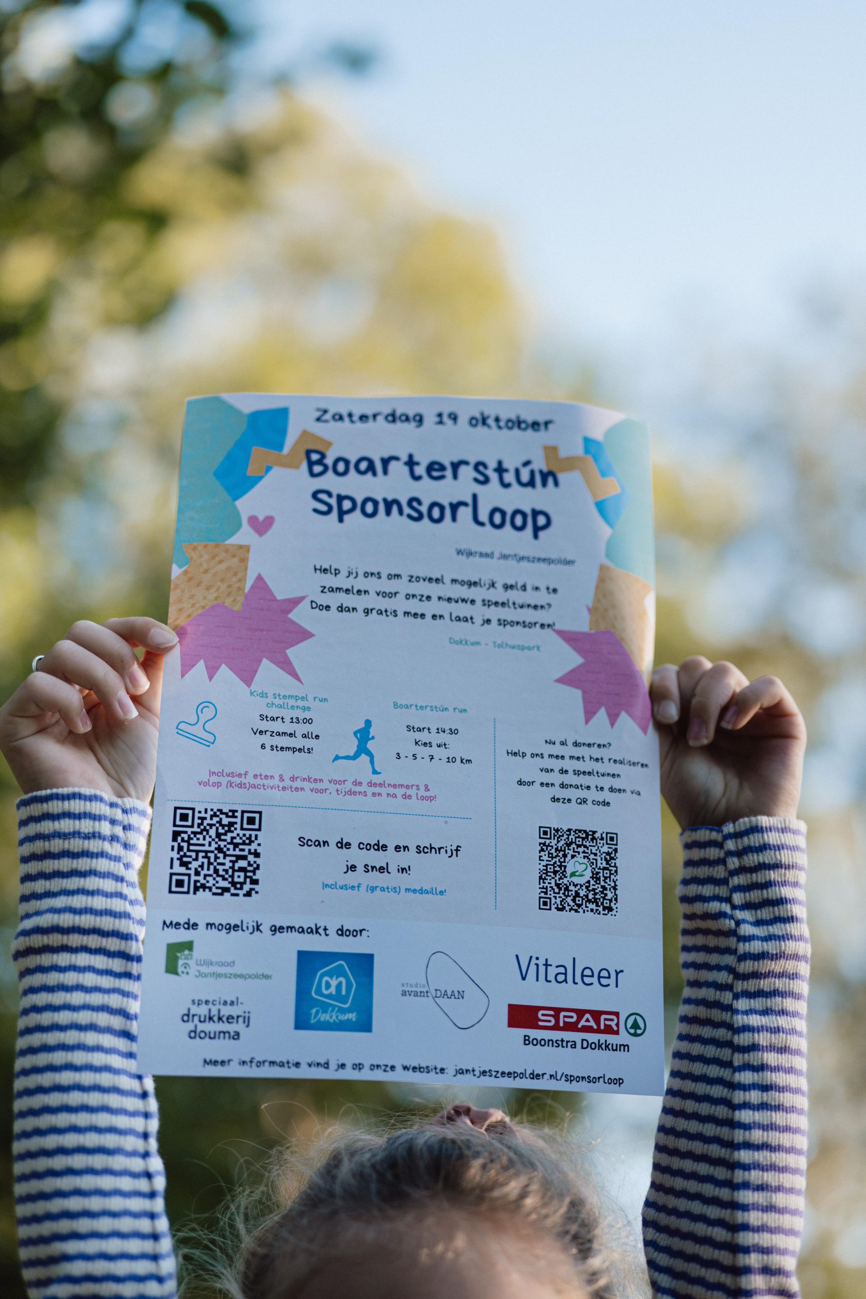 Boarterstún Sponsorloop zaterdag 19 oktober - RTV NOF Nieuws