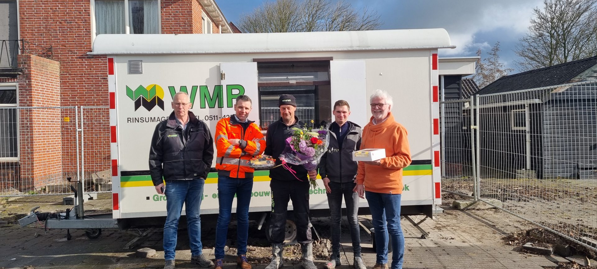 Zilveren jubileum voor Peter Visser bij WMR - RTV NOF Nieuws