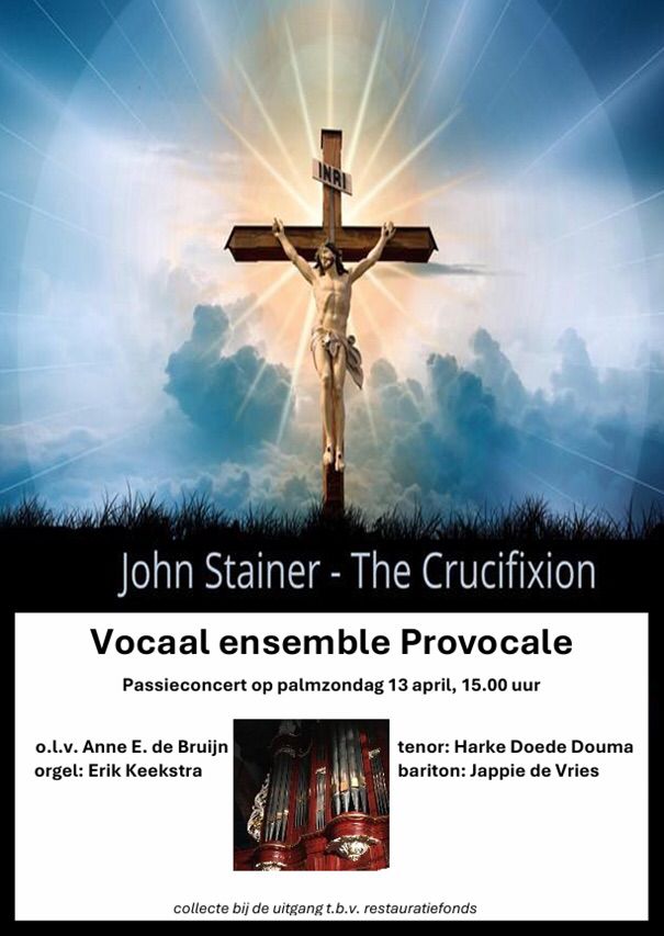 The Crucifixion van John Stainer in Rinsumageast - RTV NOF Nieuws