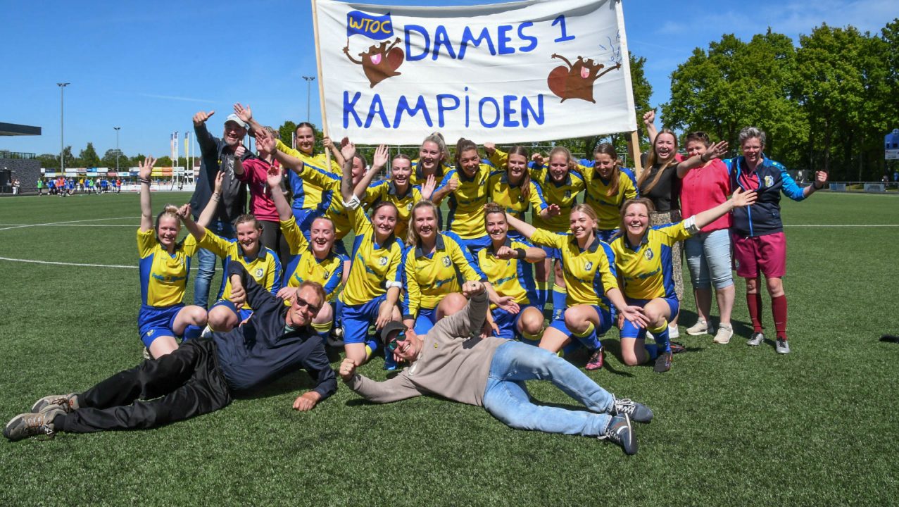 WTOC dames 1 kampioen - RTV NOF Nieuws