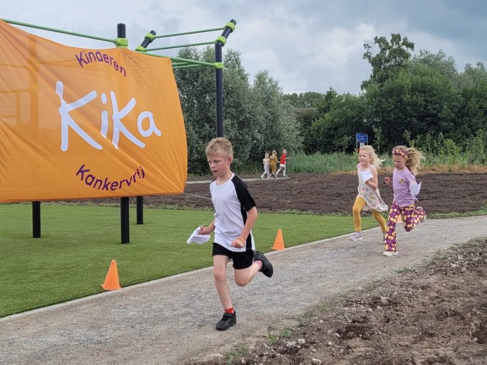 Sponsorloop CBS de Claercamp voor KiKa - RTV NOF Nieuws