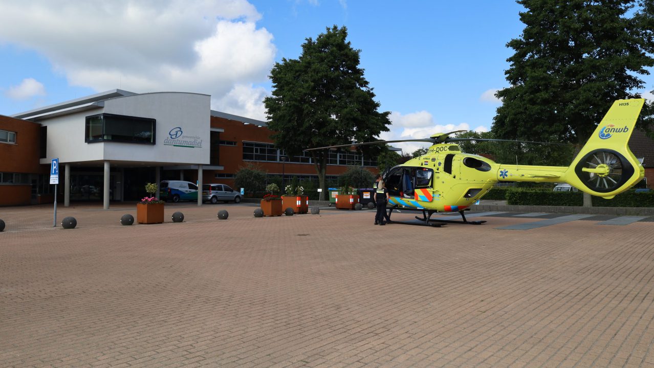 Traumahelikopter ingezet na ongeval in Damwâld - RTV NOF Nieuws