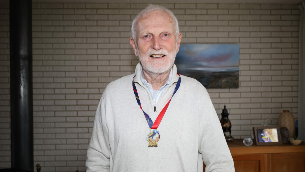 Jan Boelen (79) bekroont jarenlange masters carrière met eerste WK-goud ...